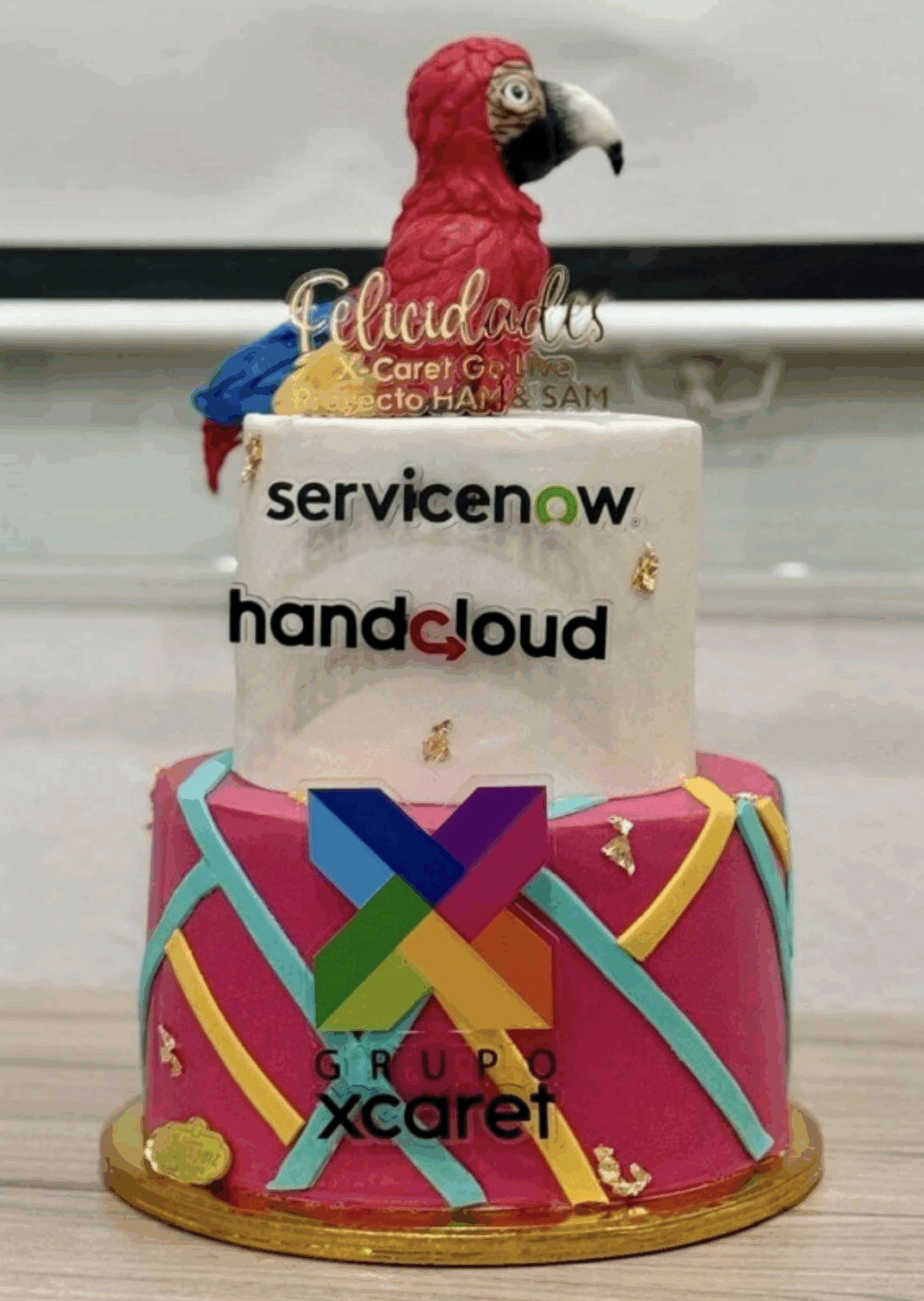 Celebramos a lo grande el Go-Live Cake de una alianza extraordinaria ...
